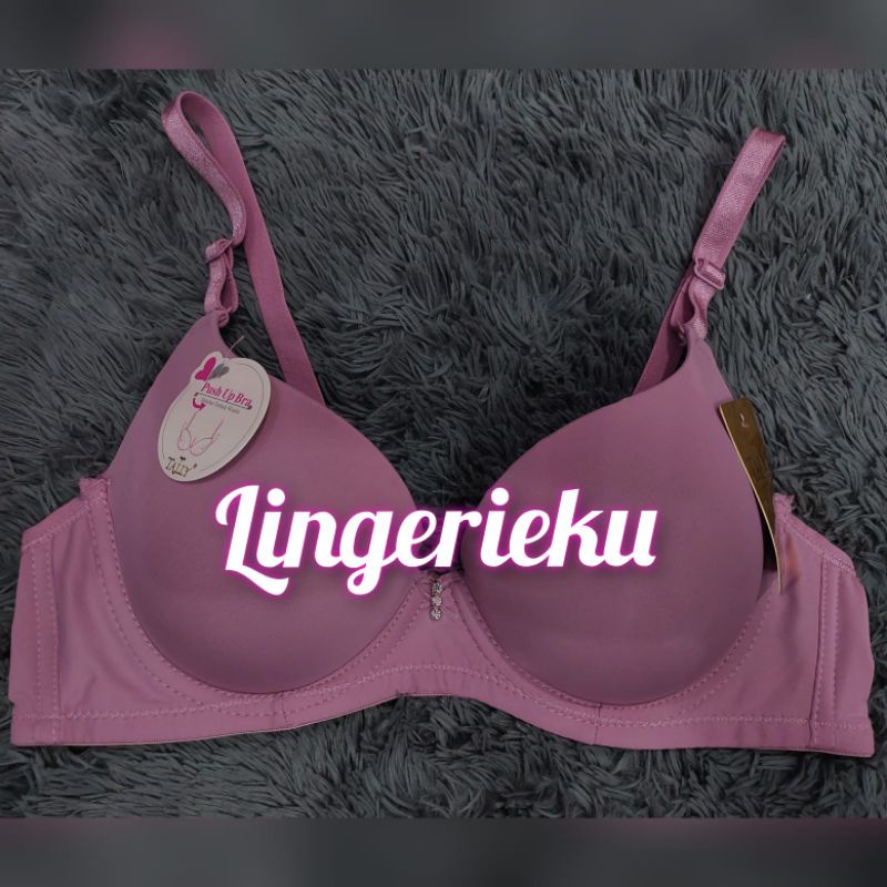 Jual Tally 8819 BH Bra Wanita Push Up Busa Tebal kait 2 Berkawat Cup A | Shopee Indonesia