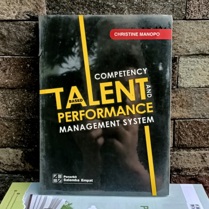 Jual ORIGINAL Competency Based Talent and Performance Management System - Cristine Salemba Empat ...