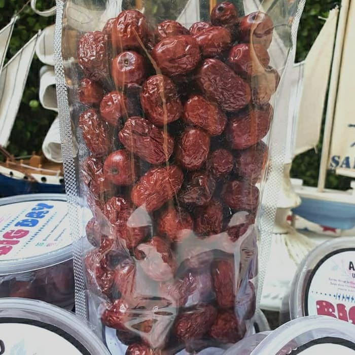 Jual Angco 500gr Buah Kurma Merah Red Dates penambah Trombosit ber ...