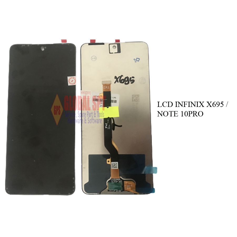 Jual LCD TOUCHSCREEN INFINIX X695 / NOTE 10 PRO / X695C / NOTE 10PRO ...