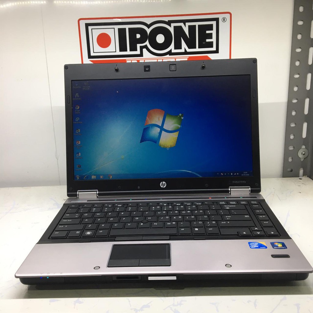 Jual Laptop HP EliteBook 8440p RAM 4GB HDD 500GB | Shopee Indonesia