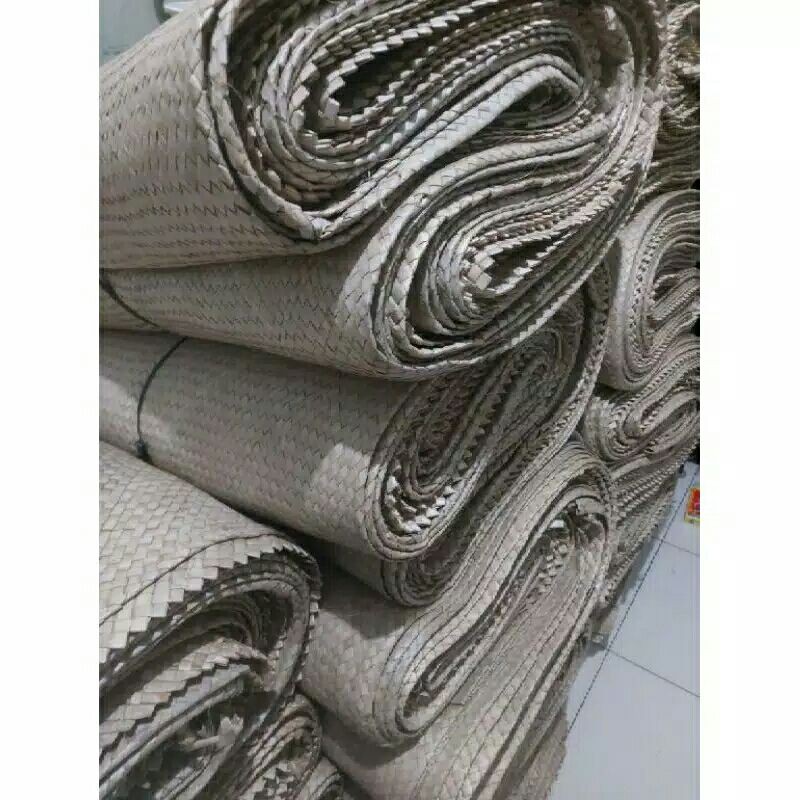 Jual Tikar Pandan/Karpet Pandan/Anyaman Pandan/Samak/Pembungkus Jenazah ...