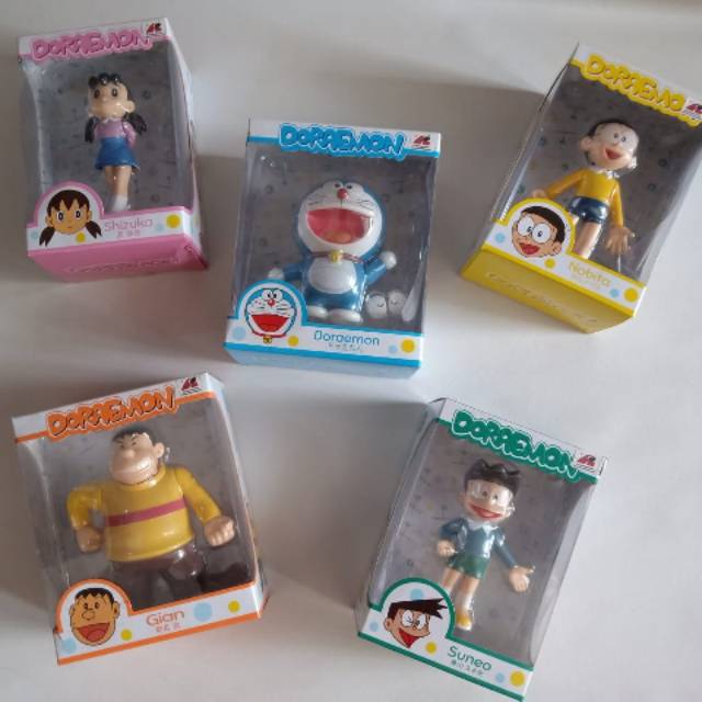 Jual Miniatur tokoh kartun doraemon | Shopee Indonesia
