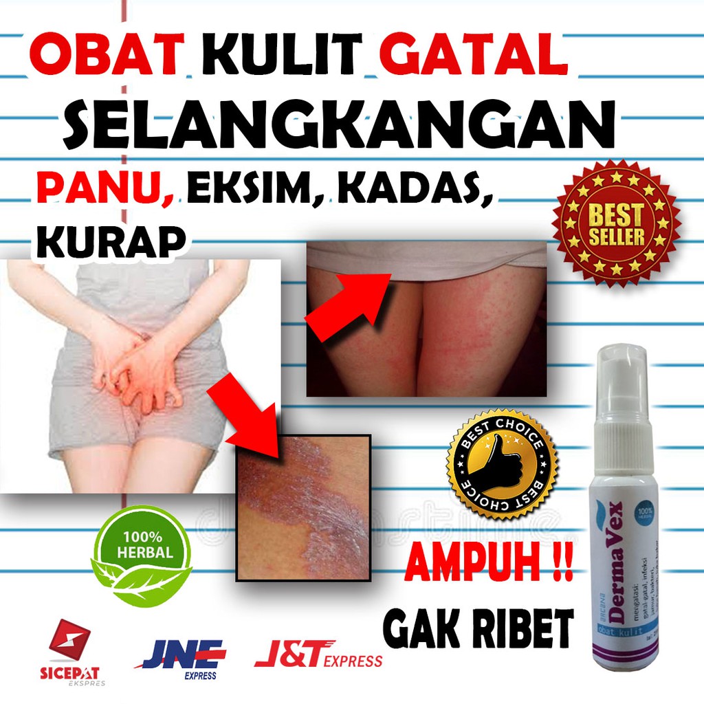 Jual OBAT GATAL, PANU, EKSIM, KADAS, KURAP, AMPUH – Dermavex 25ml ...