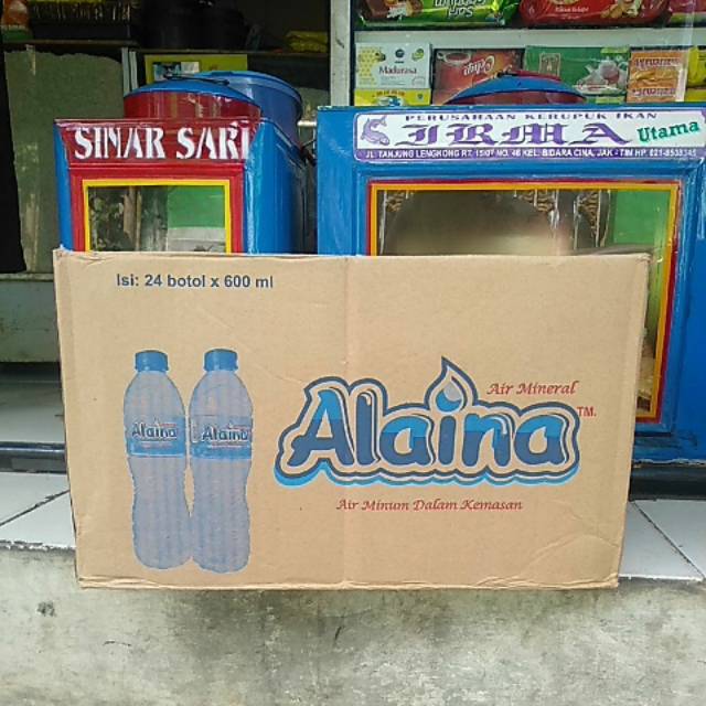 Jual Alaina 24 botol x 600ml | Shopee Indonesia