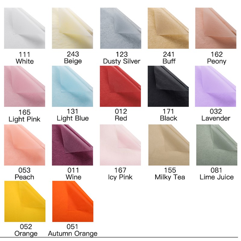 Jual [5 Lembar] Sydney Wrapping Paper 24 gsm / Kertas Tissue / Kertas ...