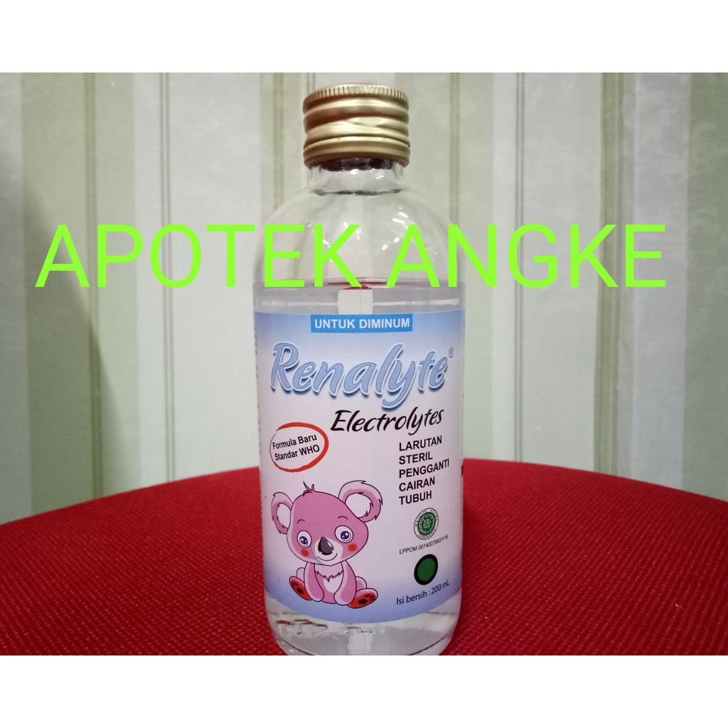 Jual RENALYTE SOLUTION 200ML | Shopee Indonesia