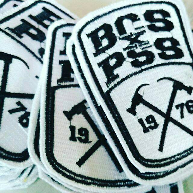 Jual Patch emblem bordir bcs pss sleman | Shopee Indonesia