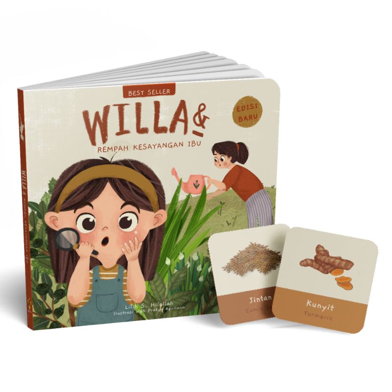 Jual [NEW BOOK] Little Quokka - Willa & Rempah Kesayangan Ibu ...