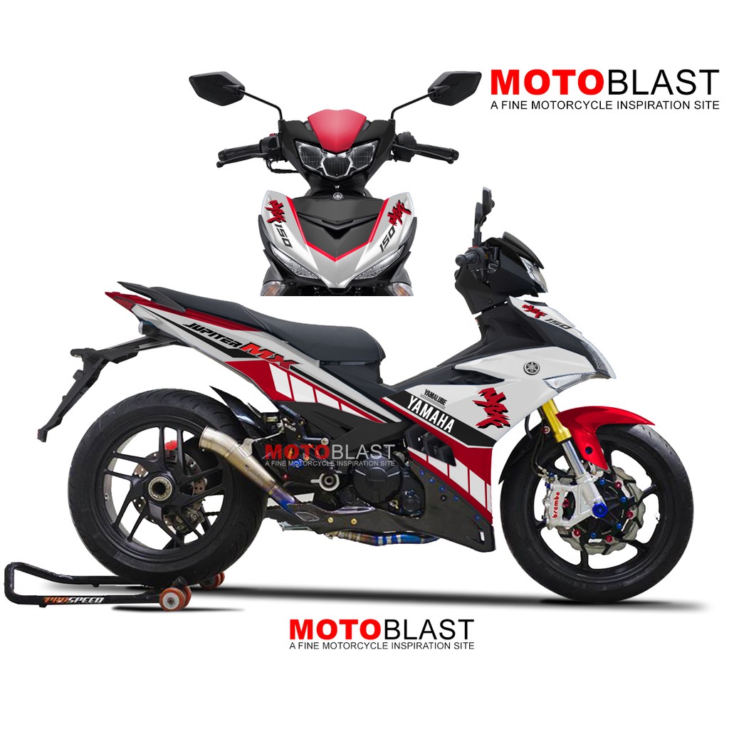 Jual Decal Stiker Motoblast - MX King Anniversary Fullbody | Shopee ...
