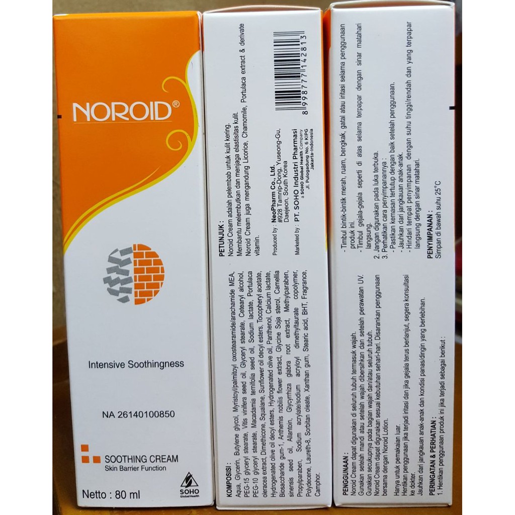 Jual NOROID CREAM 80 ML | Shopee Indonesia