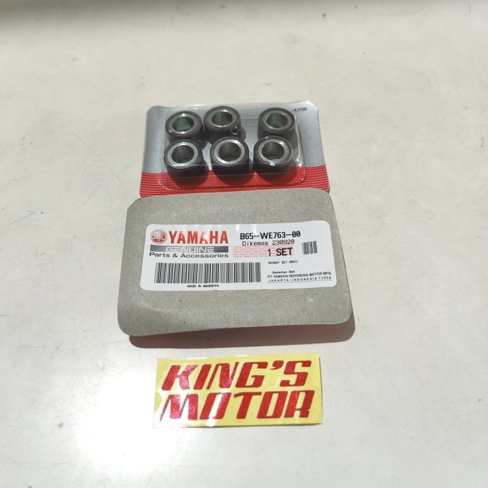 Jual ROLLER NEW AEROX, NMAX, N-MAX CONNECTED 2020 (B65) | Shopee Indonesia