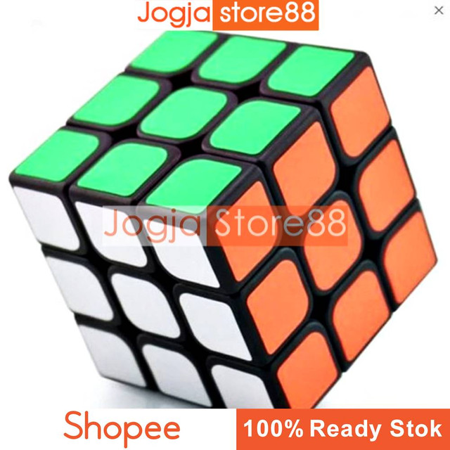Jual Mainan Rubik Cube 3 x 3 x 3 Dengan Desain Yang Menarik Dan Simpel ...