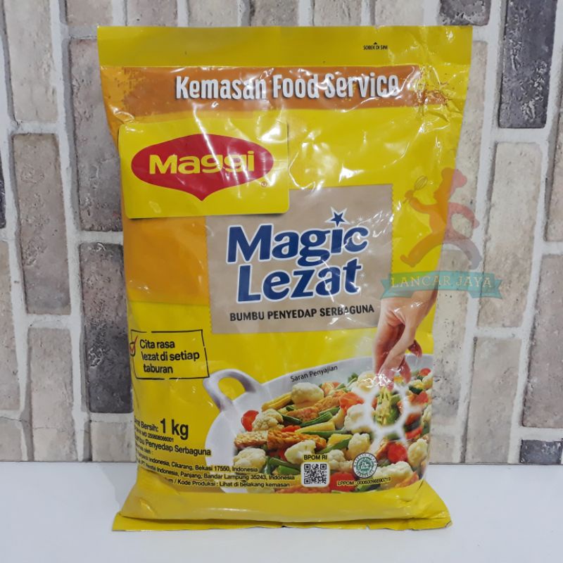 Jual Maggi Chicken Powder 1kg / Bumbu Penyedap Rasa Ayam | Shopee Indonesia