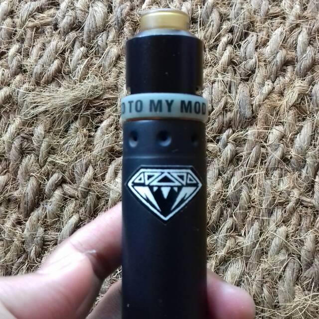 Jual MECHANICAL AV + RDA MAD DOG (Preloved) | Shopee Indonesia