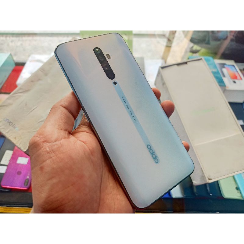 Jual OPPO RENO 2F RAM 8GB/128GB SECOND MULUS NO MINUS | Shopee Indonesia
