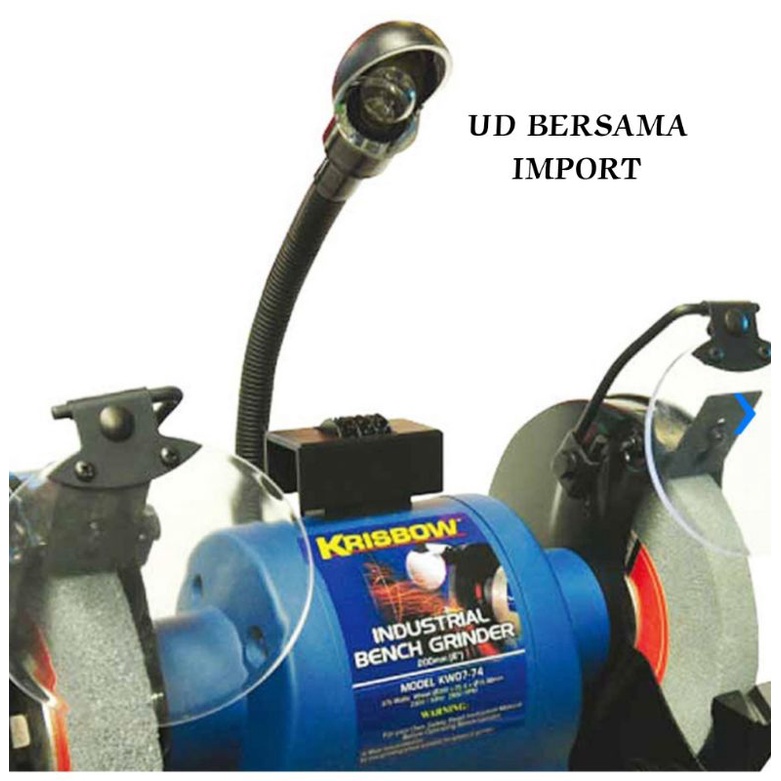 Jual KRISBOW Mesin Gerinda Duduk 15cm Bench Grinder | Shopee Indonesia