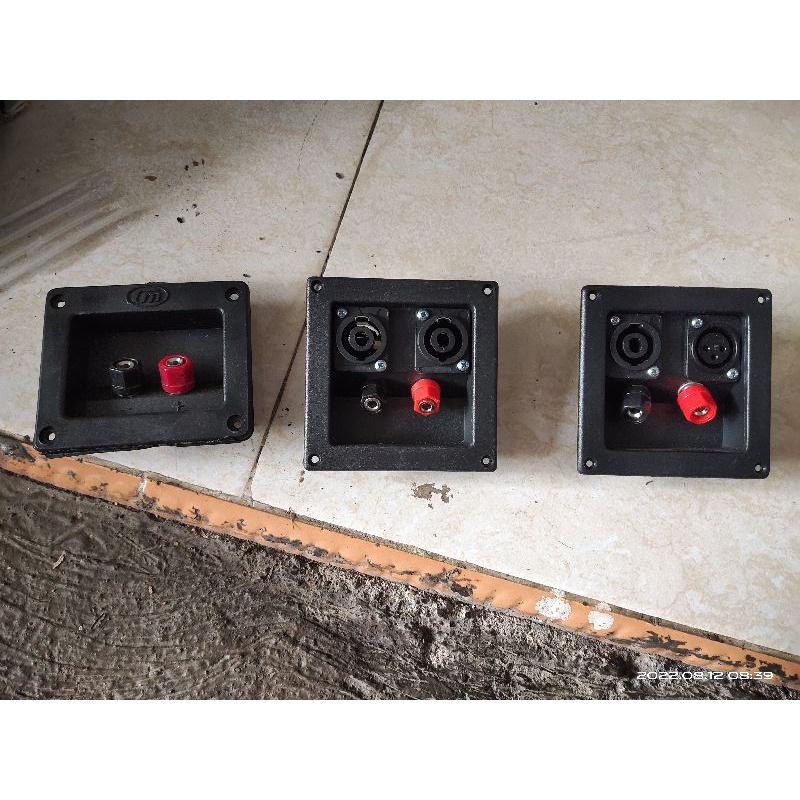 Jual terminal box speaker 3 varian | Shopee Indonesia