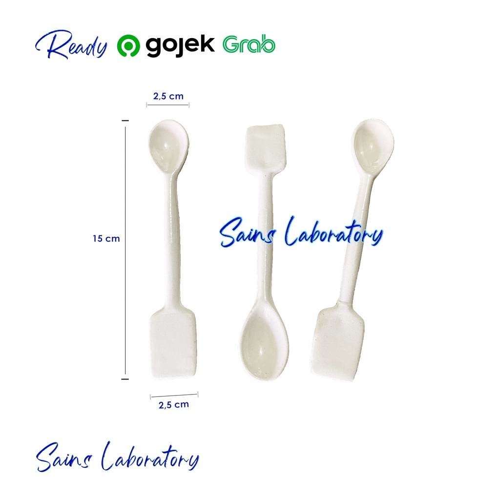 Jual Spatula Porselen Spatel Sudip Porselen Sendok Porcelain Porselin Keramik 1 Pcs Original ...