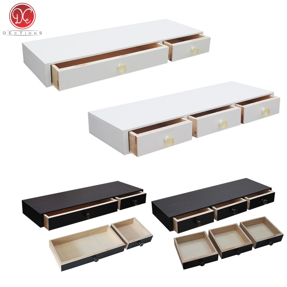 Jual Dections Rak Dinding Ambalan Gantung Minimalis - Meja Rias ...