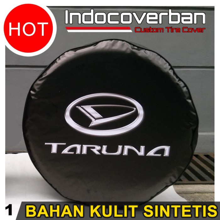 Jual Cover Ban / Sarung Ban Serep Mobil Daihatsu Taruna Hitam - Banner ...