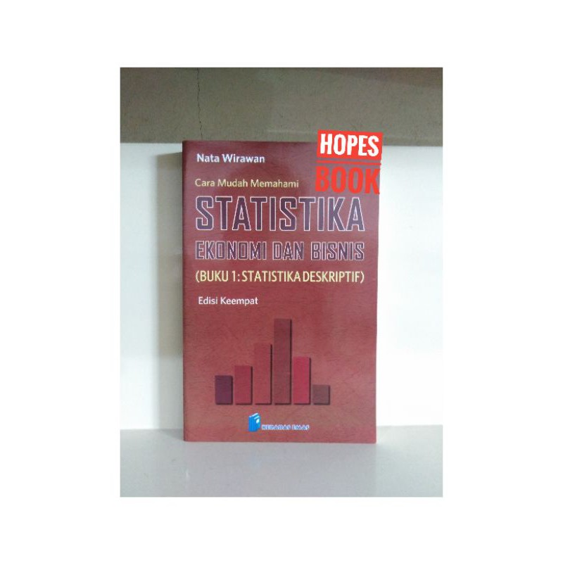 Jual BUKU STATISTIKA EKONOMI DAN BISNIS BUKU 1 ED 4 NATA WIRAWAN ORIGINAL | Shopee Indonesia