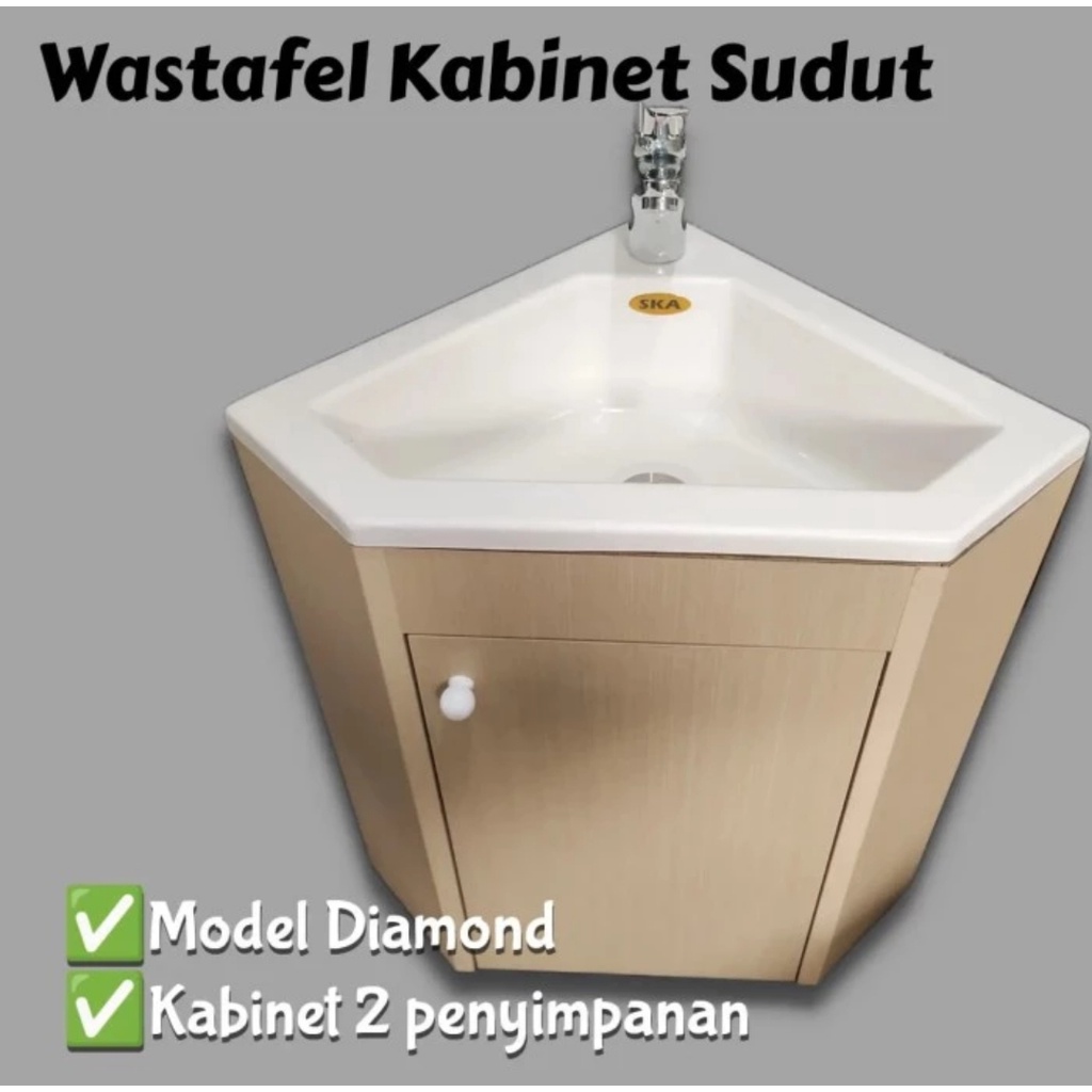Jual WASTAFEL PORTEBEL,WASTAFEL SUDUT ATU WASTAFEL CUCI TANGAN | Shopee ...