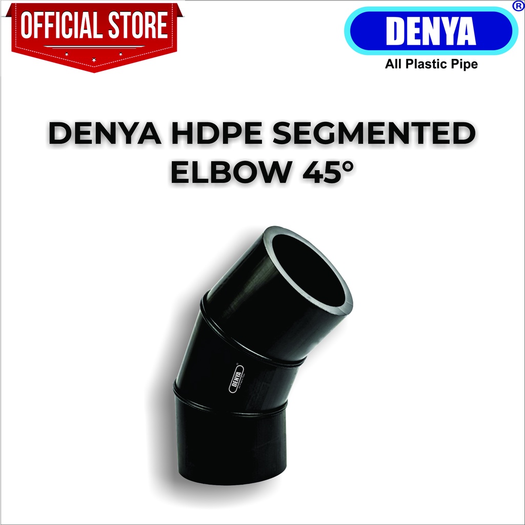 Jual Elbow Fitting Elbow Segmented Bend 45° Denya Ukuran 10 Inch - 12 ...