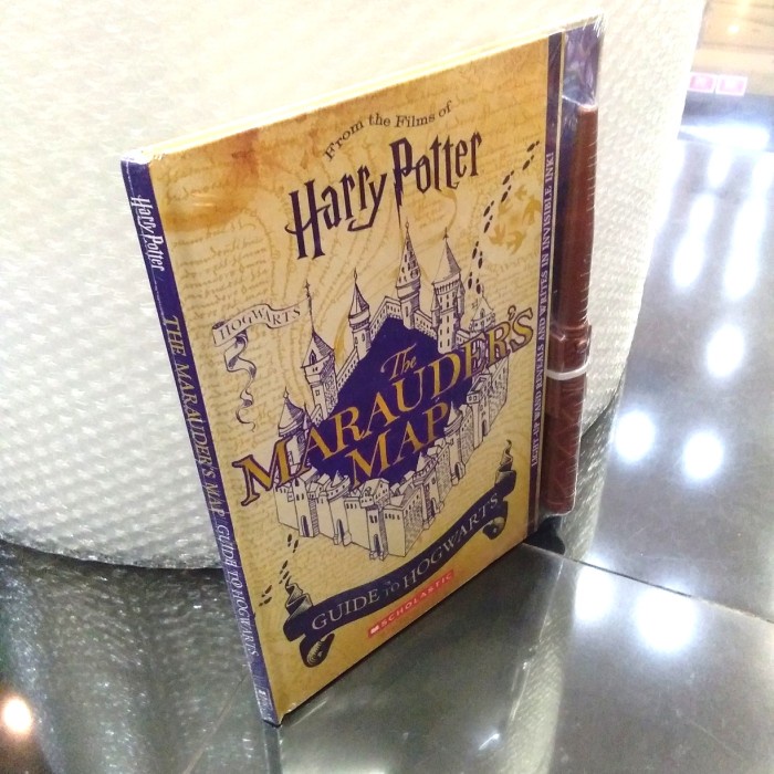 Jual RSPS Buku Harry Potter The Marauders Map Harry Potter The Marauder ...