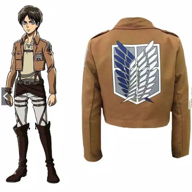Jual JACKET JAKET ATTACK ON TITAN AOT SHINGEKI NO KYOJIN SNK ANIME ...