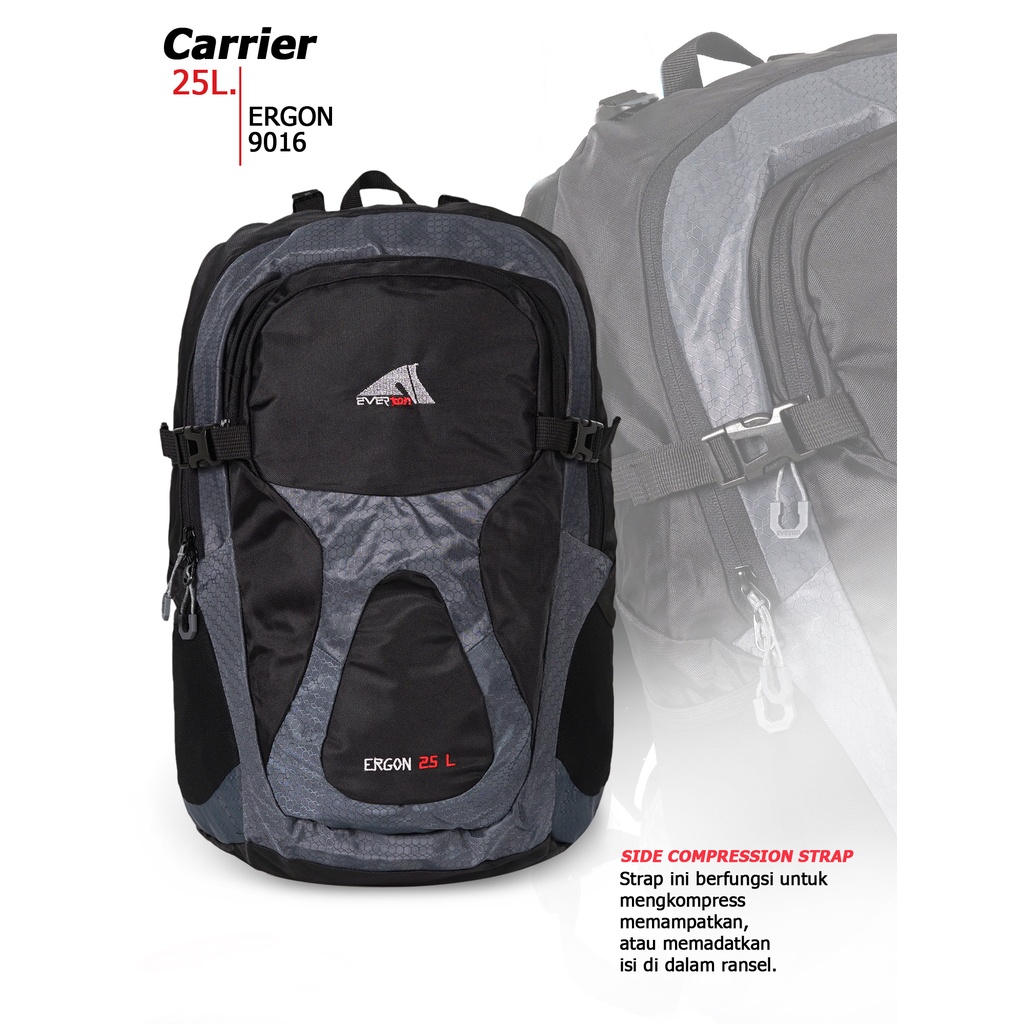 Jual Ransel Everton By ESENBO Ergon - Tas Ransel Pria Premium | Shopee ...