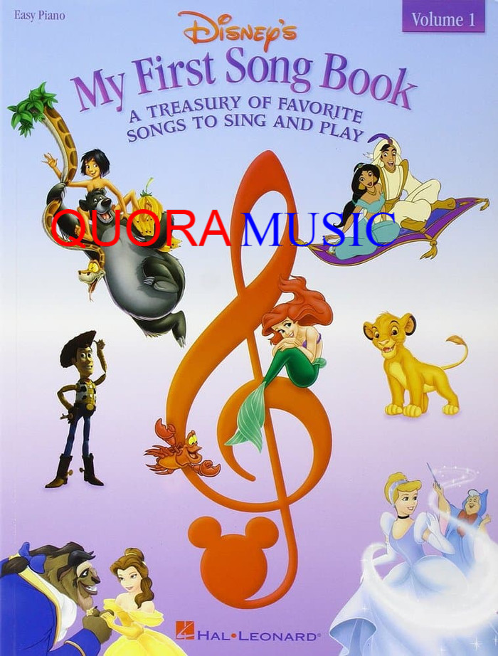 Jual Buku Piano Easy - Disney's My First Songbook, Volume 1 | Shopee ...
