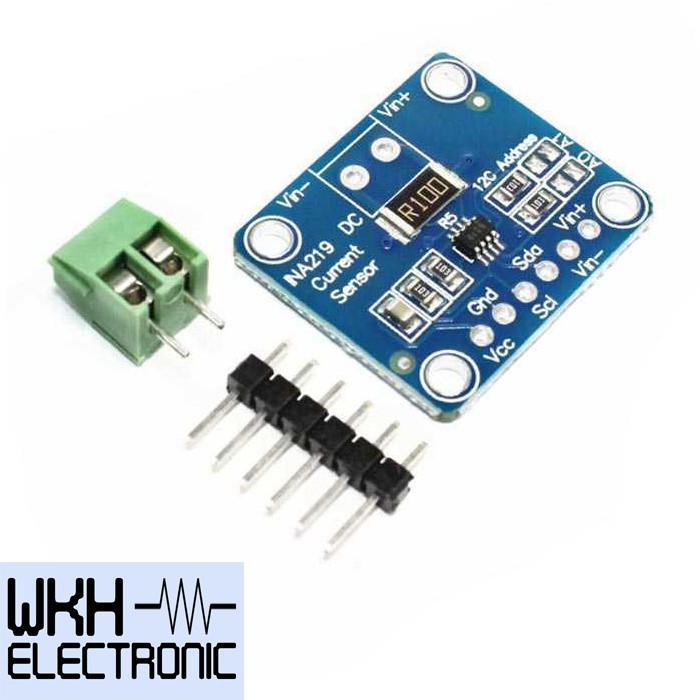 Jual INA219 Sensor Arus dan Daya Bidirectional DC Current and Power ... Jual INA219 Sensor Arus dan Daya Bidirectional DC Current and Power ...