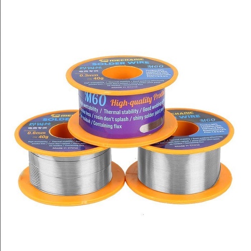 Jual TENOL TIMAH SOLDER - SOLDERING WIRE MECHANIC M60 SERIES 40G ...