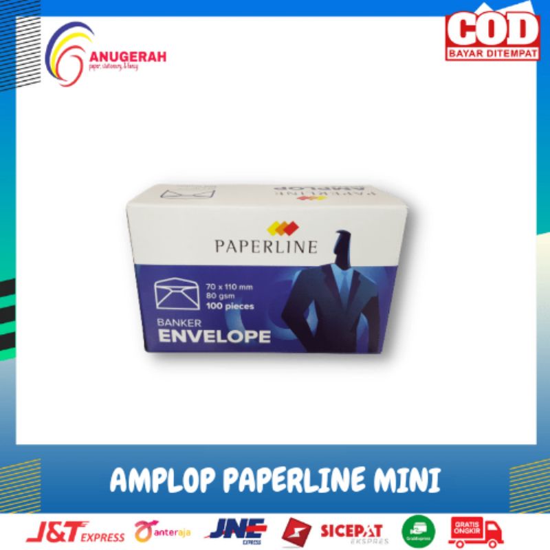 Jual AMPLOP PAPERLINE MINI POLOS (PCS) | Shopee Indonesia