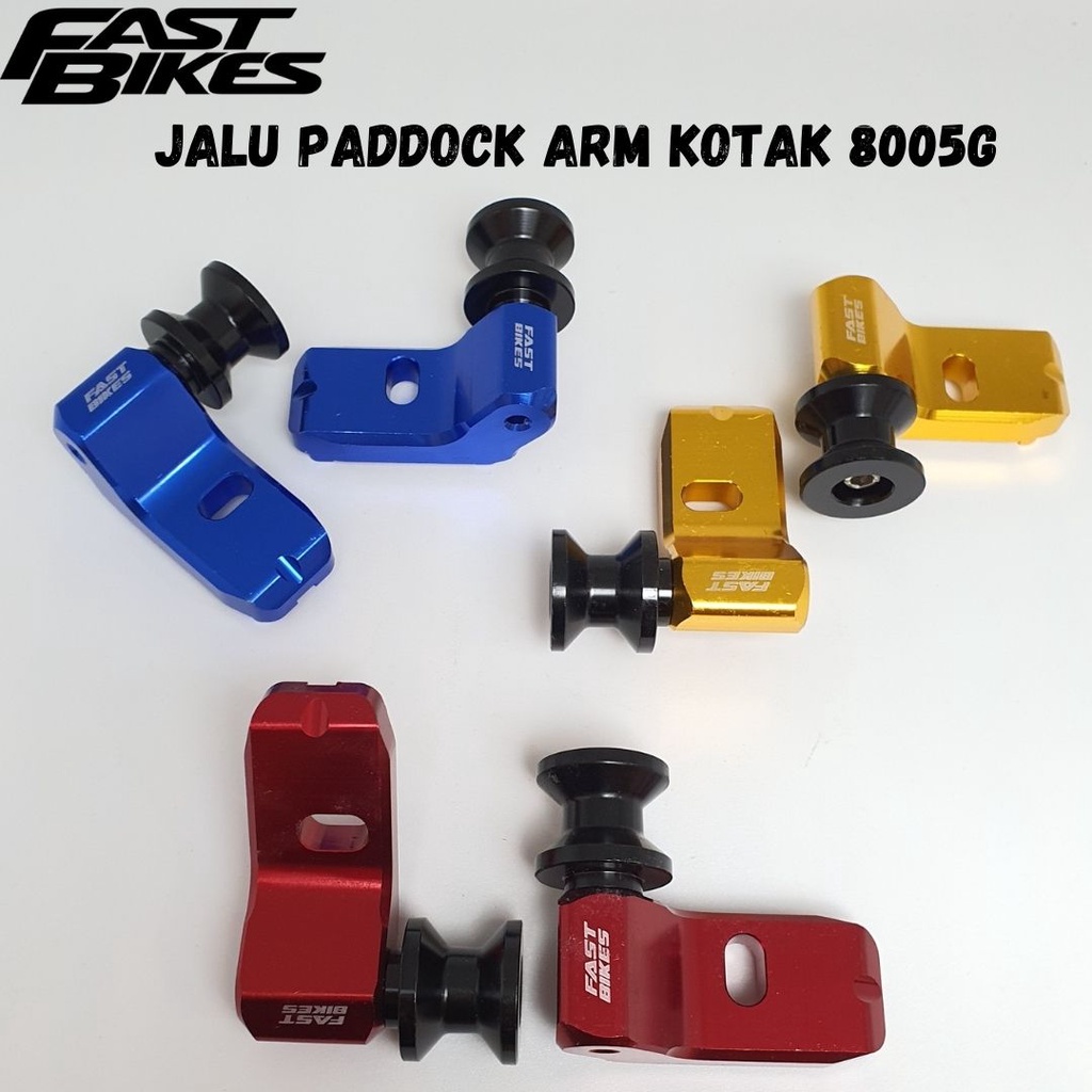 Jual Jalu Paddock Standar Pedok Full CNC Setelan Rantai Arm Kotak ...