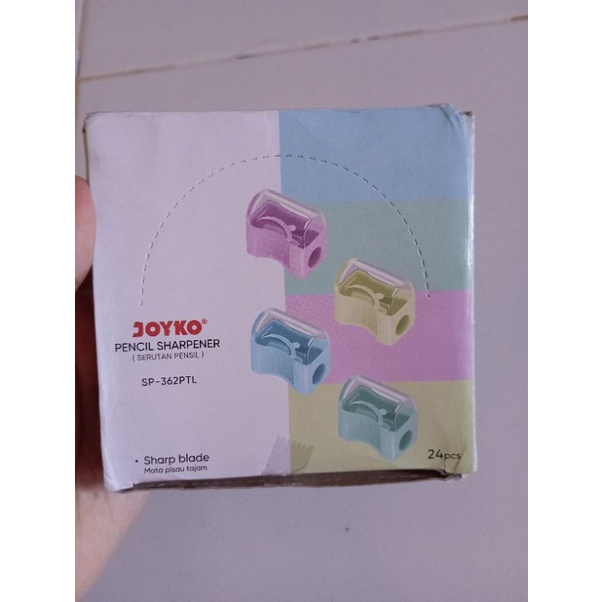 Jual Serutan/peraut Pensil Joyko SP-362PTL | Shopee Indonesia