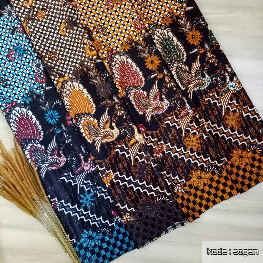 Jual Kain batik dan embos motif kembang besar seragam bridesmaid ...
