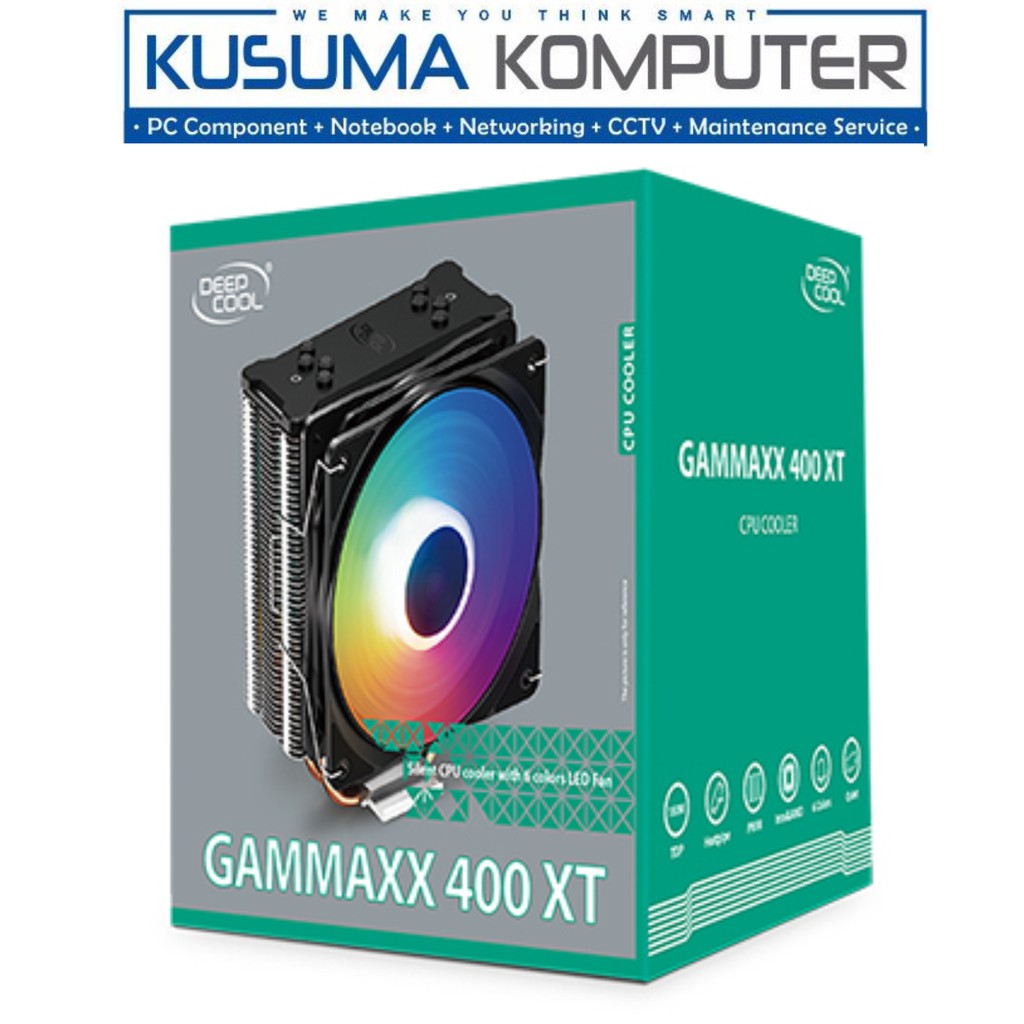 Jual Deepcool GAMMAXX 400 XT RGB Cpu Cooler | Shopee Indonesia