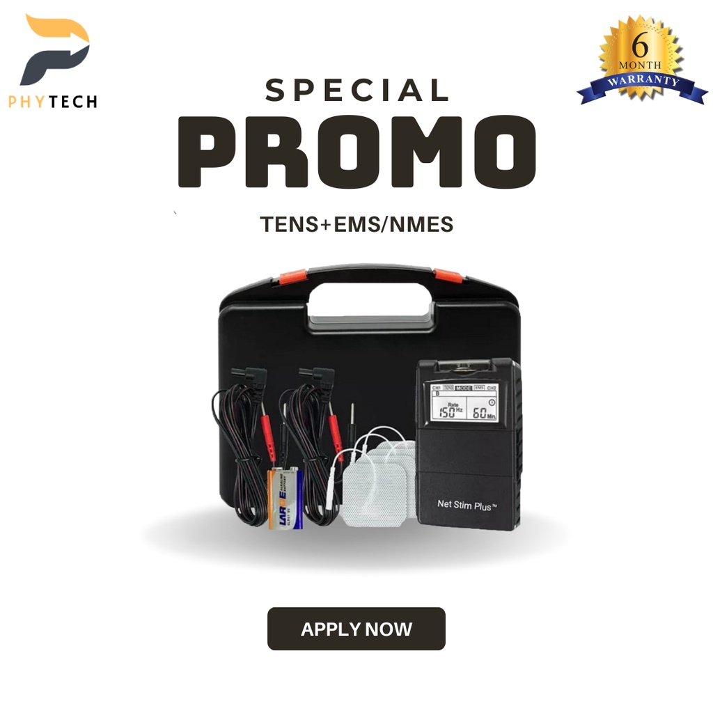 Jual TENS + EMS/NMES ( NET STIM PLUS) 2 CHANNEL ALAT FISIOTERAPI ...