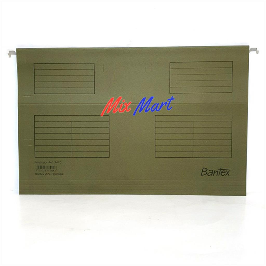 Jual Map Gantung / Hanging Files / Suspension File Bantex 3470 Folio ...