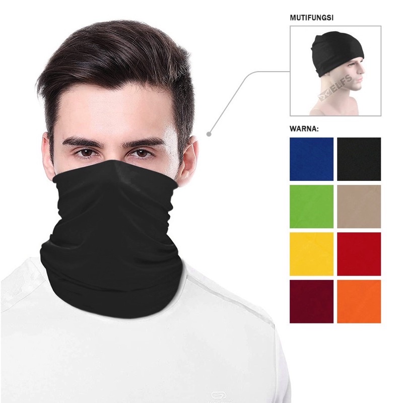 Jual SLAYER BANDANA / SLAYER BOOF POLOS MURAH-Grosir | Shopee Indonesia