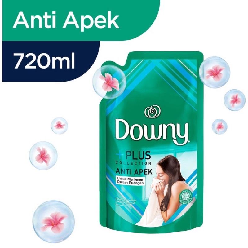 Jual Downy Plus Collection Anti Apek 720ml | Shopee Indonesia