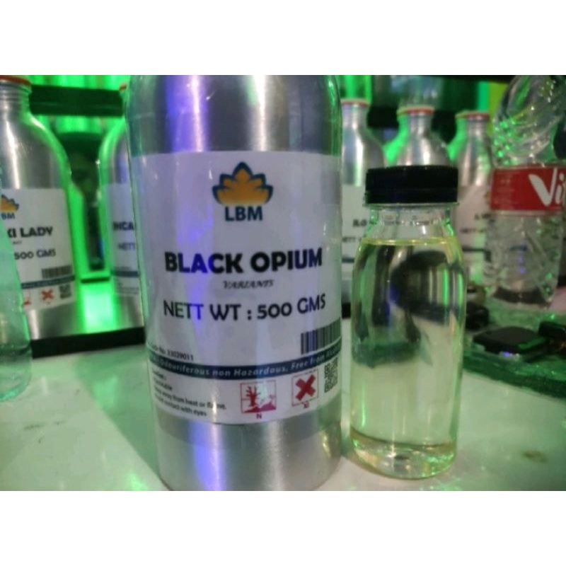 Jual bibit parfum lbm black opium 100ml | Shopee Indonesia