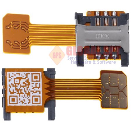 Jual FLEXIBLE HYBRID FOR MICRO / CONVERTER SIMCARD / ADAPTER SIM CARD ...