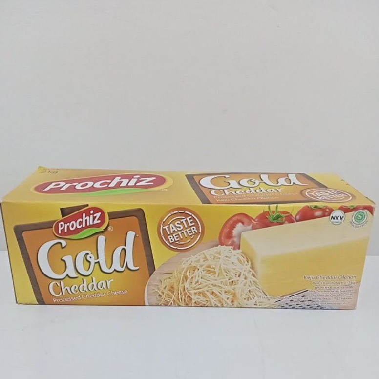 Jual Prochiz Keju Gold 2kg | Shopee Indonesia