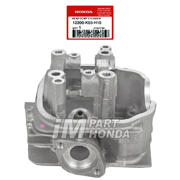 Jual 12200-K03-H10 Blok Kop Cylinder Head Revo Fi Injeksi | Shopee ...