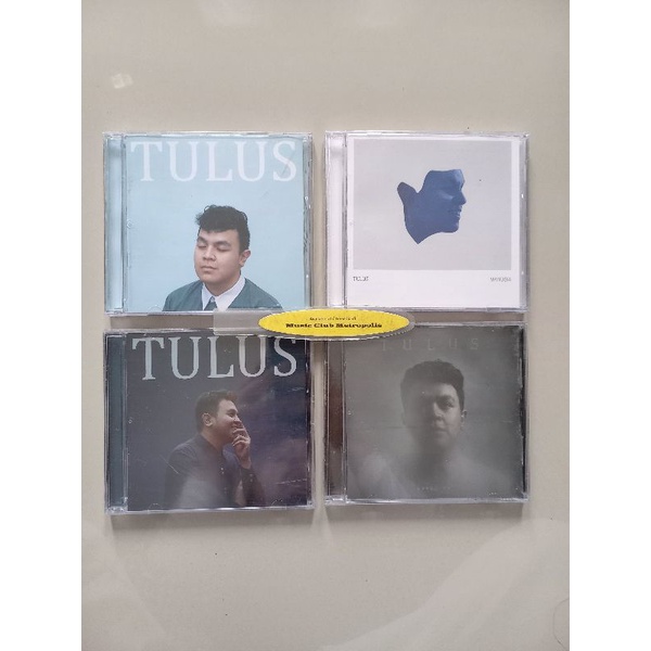 Jual CD TULUS PAKET ALBUM SET (3 ALBUM / 4 ALBUM /4 FULL ALBUM/ 5 ALBUM ...