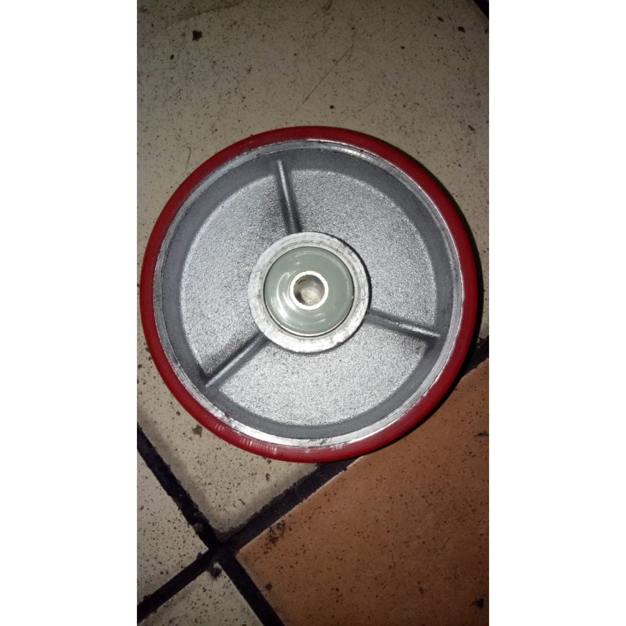 Jual Roda Whell Only PU 150/6 Jual Roda Whell Only PU 150/6