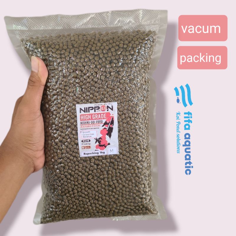 Jual Nippon Koi 1 kg High BALANCE impor Japan | Shopee Indonesia